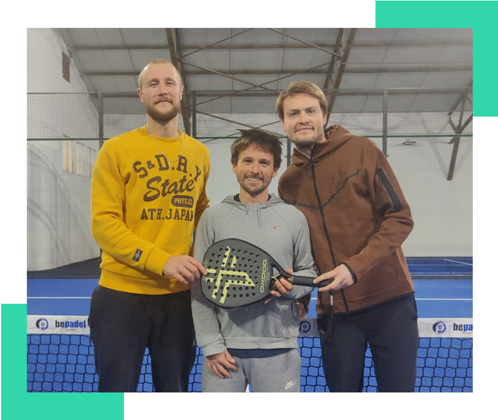 Home | Padel Addict